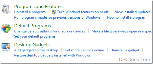 Install IIS 7 on Windows 7